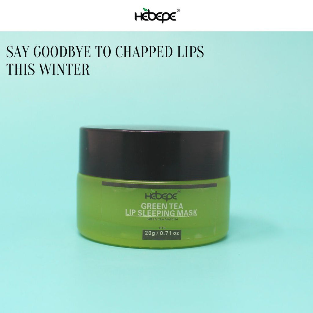 Say Goodbye to Chapped Lips This Winter! – Hebepe Green Tea Matcha Skincare